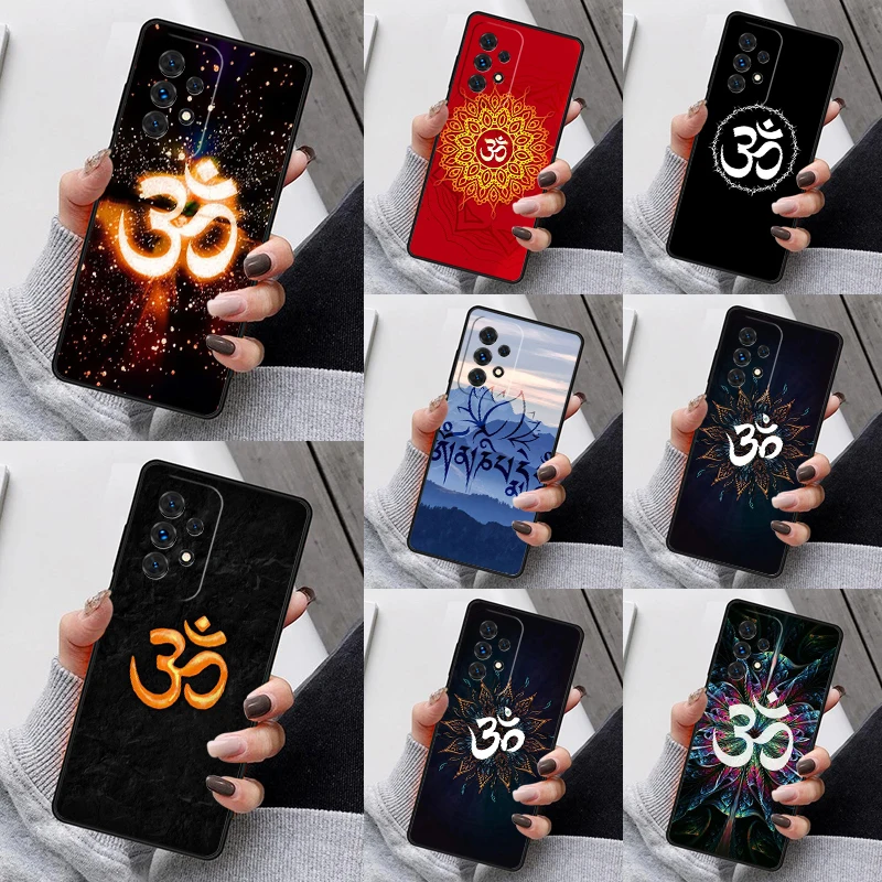 Om-Symbol-Phone-Case-For-Samsung-Galaxy-S23-S21-S20-FE-S24-S22-Ultra ...