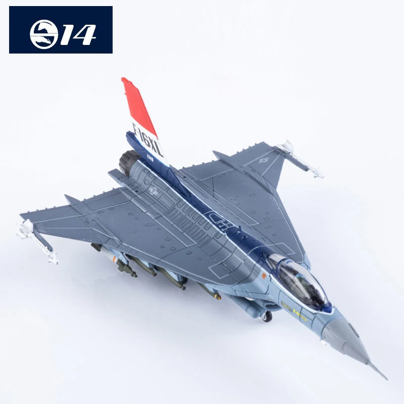 Diecast-1-144-Scale-USAF-F-16XL-Fighter-bomber-XL-1-Alloy-Aircraft ...
