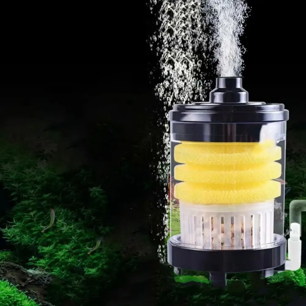 Aquarium-Fish-Poop-Stool-Toilet-Manure-Suction-Filter-Collector-Fish ...