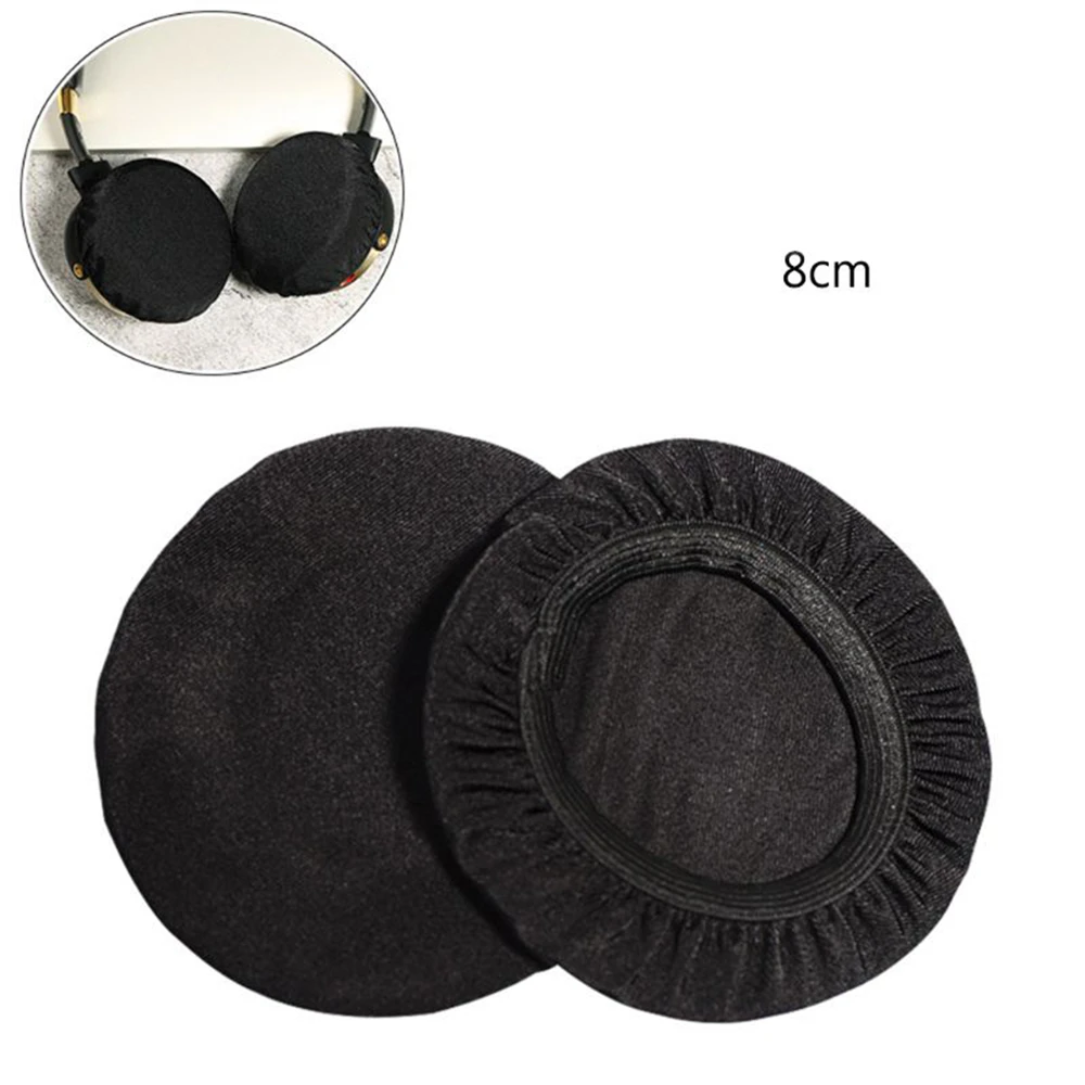 Headphone-Cover-Elastic-Washable-Earcup-Protector-Headphone-Dustproof ...