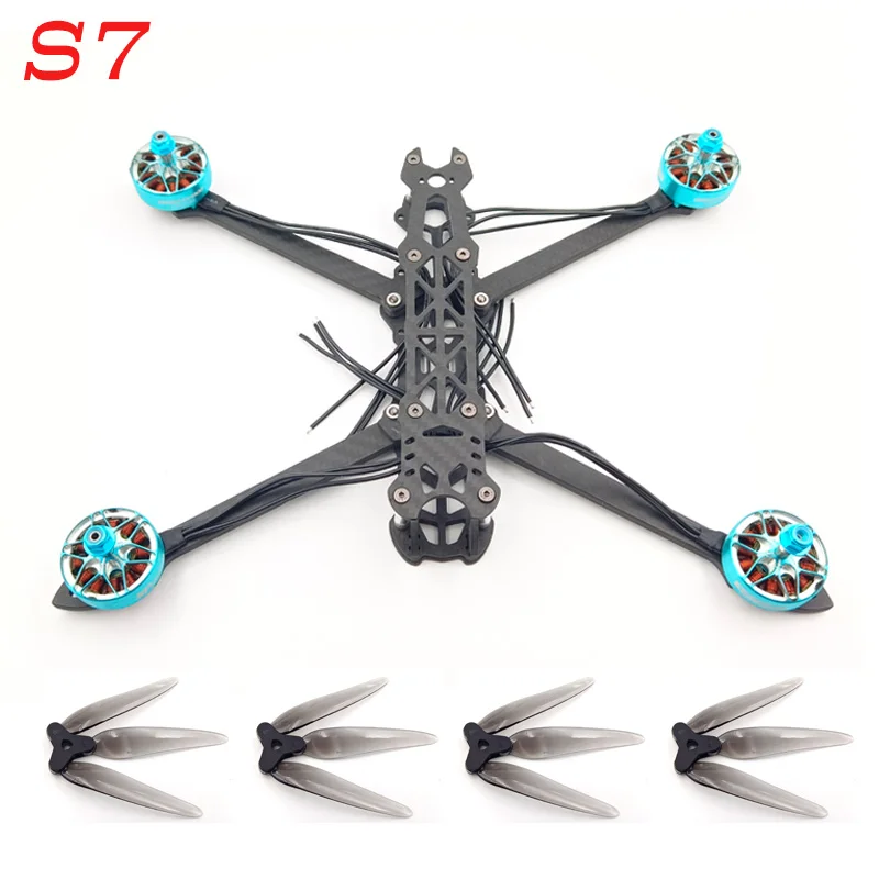 MARK4-7inch-295mm-Wheelbase-Carbon-Fiber-Frame-5mm-Arm-2806-5-1300KV ...