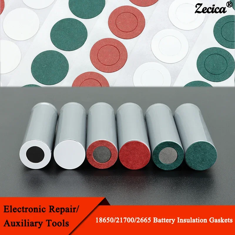 18650-21700-26650-Li-ion-Battery-Insulation-Gasket-Pack-Cell-Barley ...