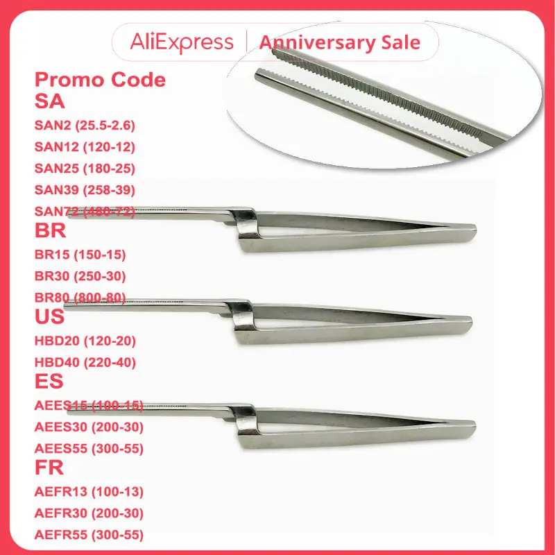3pcs Dental Miller Articulating Paper Tweezers Forceps Straight 15cm ...