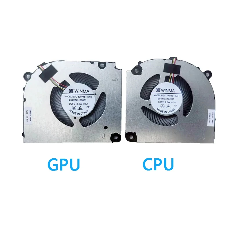 New Genuine Laptop Cooler CPU GPU Cooling Fan For Thunderobot 911MT MT ...