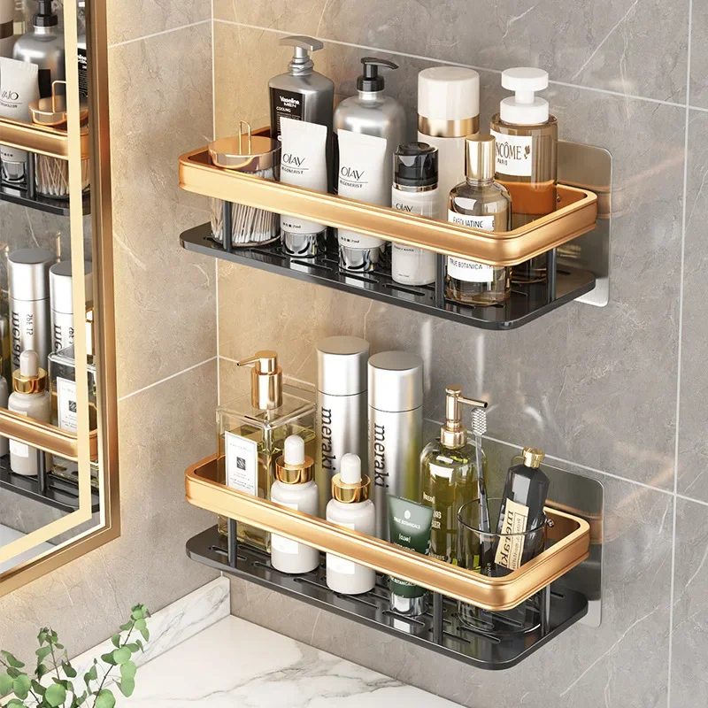 Luxury-Bathroom-Storage-Rack-Without-Drilling-Rustproof-Space-Aluminum ...