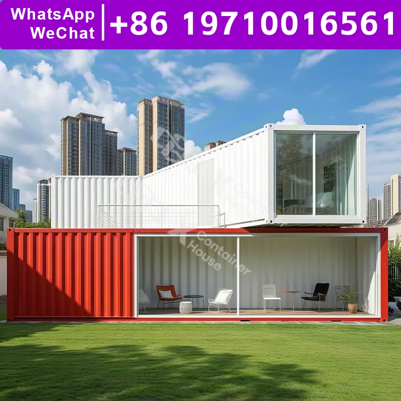 Urban Compact Modular Kit Flat Pack House Container House Tiny Home ...