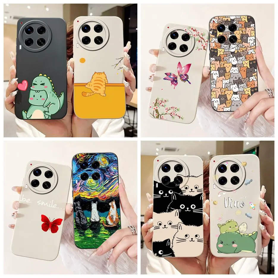 For-Tecno-Camon-30-Case-CL6-CL6k-Cute-Fashion-Candy-Painted-Cover-Soft ...