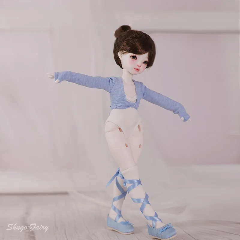 Shuga Fairy Momoko 1/6 BJD Doll Lilliella Body Beautiful Ballerina Girl Facial Features Of ...