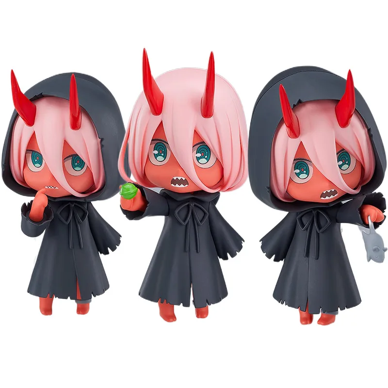 Anime DARLING in the FRANXX Figure Toy Zero Two 02 Infancy PVC Q Ver ...