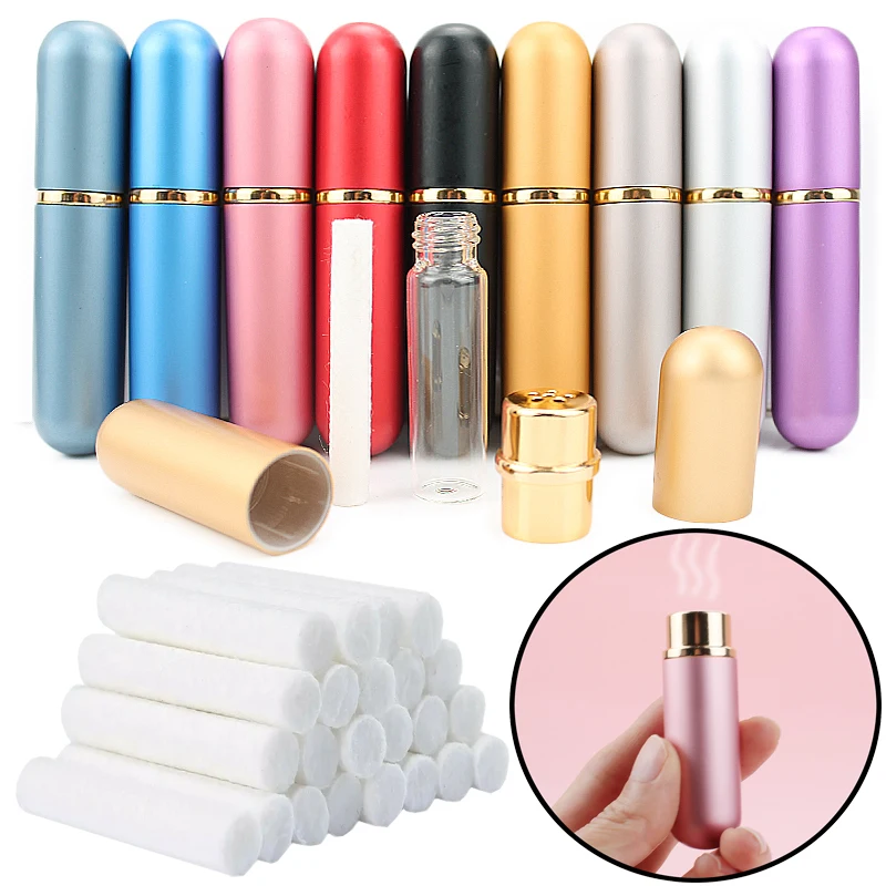 10Pcs-Empty-Colorful-Metal-Nasal-Inhalers-for-Essential-Oils ...