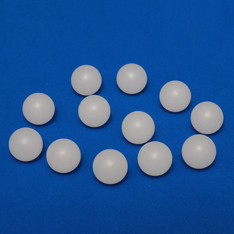 White PP Ball Bead Diameter 2.5/4.762/5/6/7/7.144/7.85/8/9/9.8/10/11 ...
