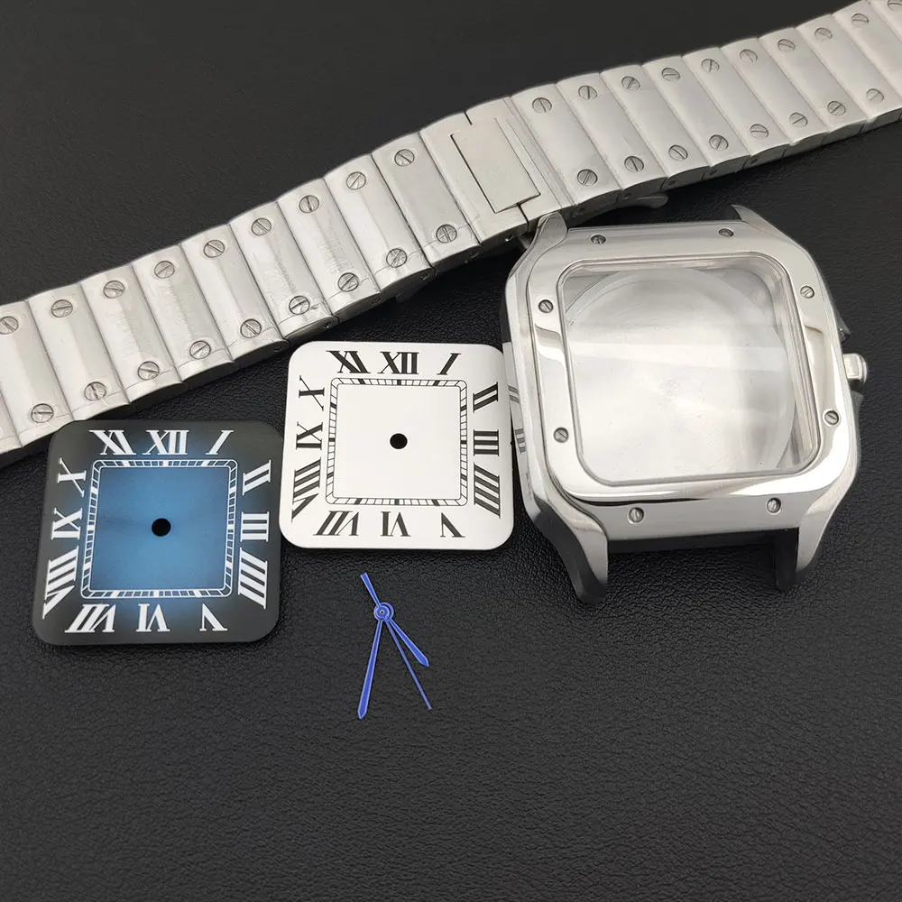 NH-case-35-38mm-case-custom-dial-logo-stainless-steel-square-case ...