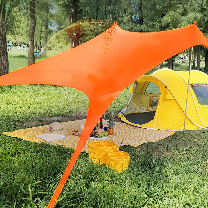 Carpa-de-playa-al-aire-libre-refugio-solar-para-acampar-a-prueba-de ...