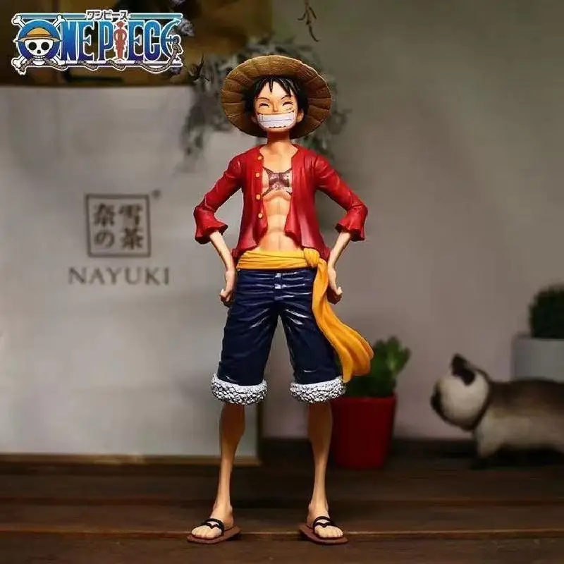 BLACK FRIDAY Luffy Figure 28cm | One piece Merchandise | Up to 80% Off ...