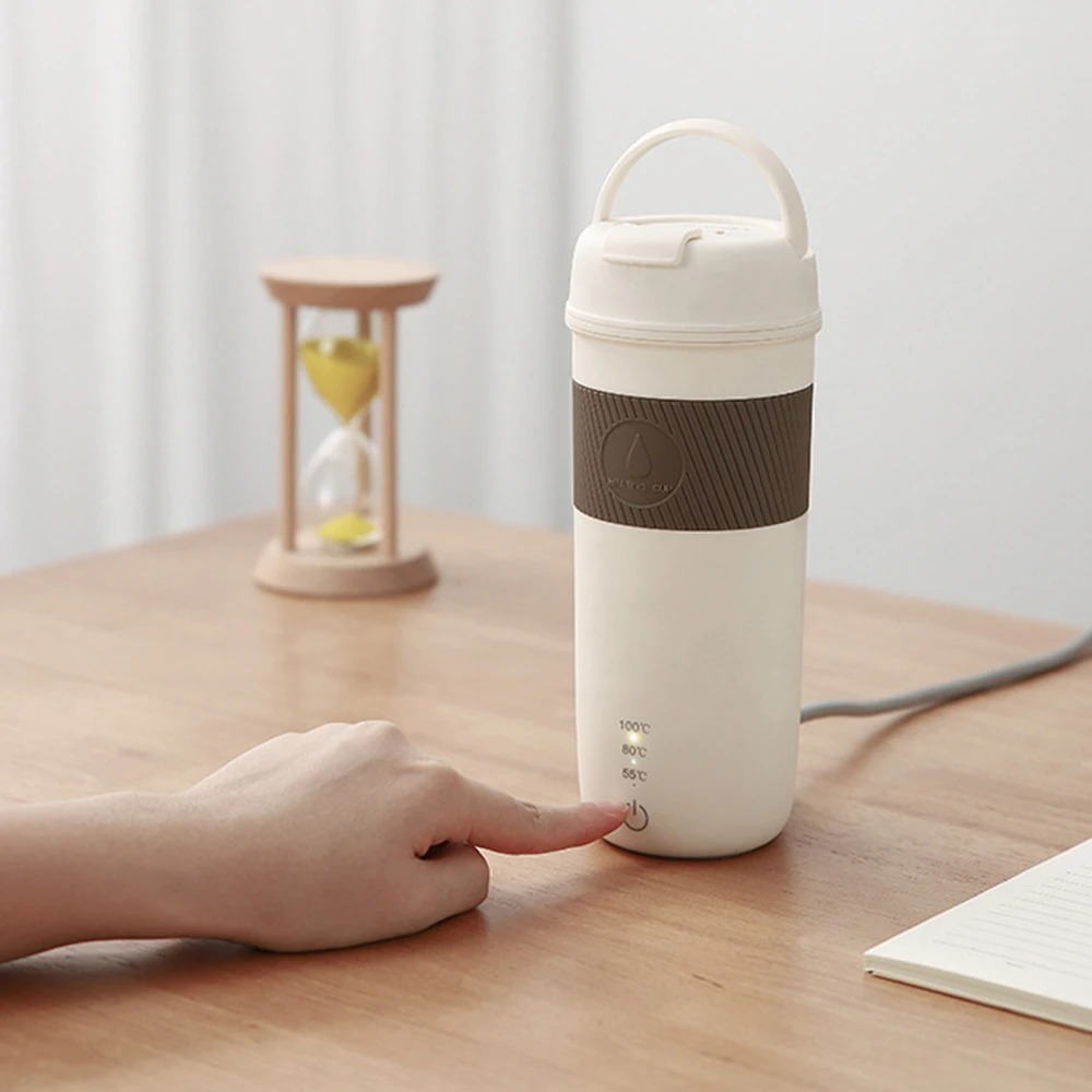 350ML-Mini-Electric-Kettle-220V-Portable-Coffee-Cup-Thermal-Hot-Water ...