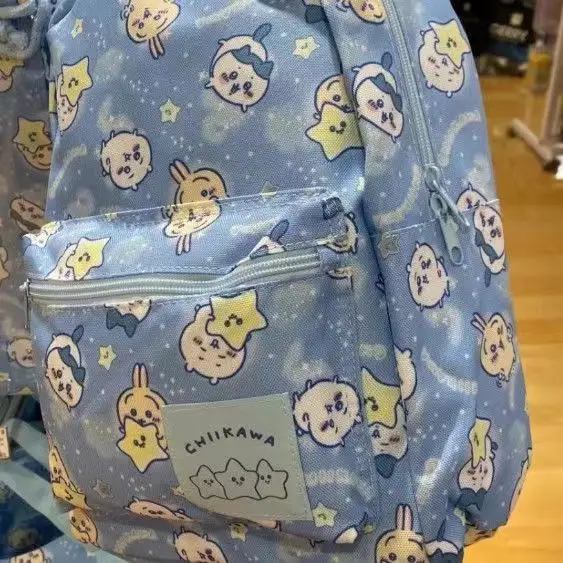 Chiikawa Large Capacity Schoolbag Backpack - Chiikawa Plush