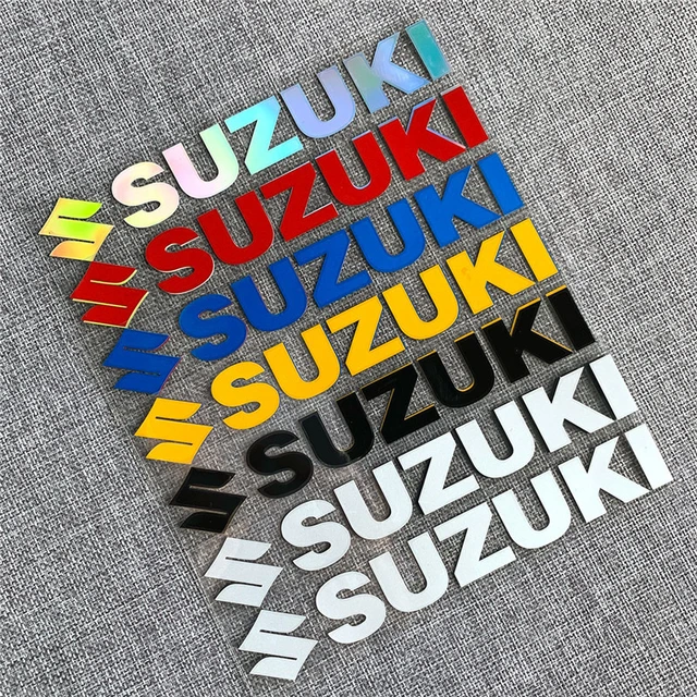 Suzuki Motorcycle Emblems