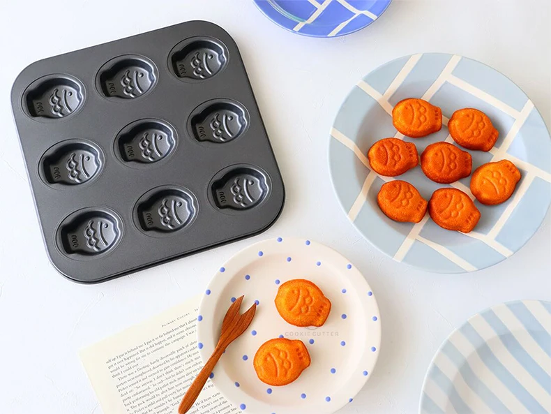 Japanese Taiyaki Mold