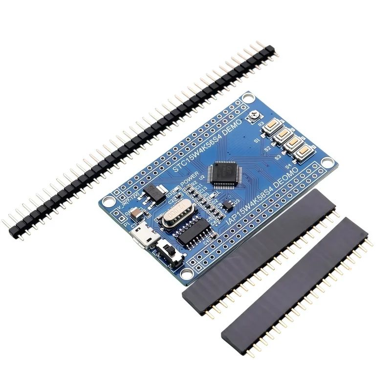 STC15 single-chip microcontroller small system board IAP15W4K58S4 core ...