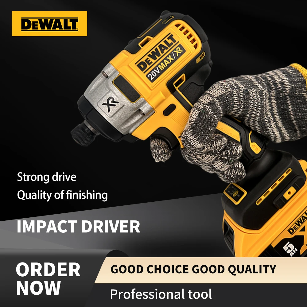 Dewalt-taladro-el-ctrico-de-impacto-DCD887-bater-a-de-litio-de-20V ...