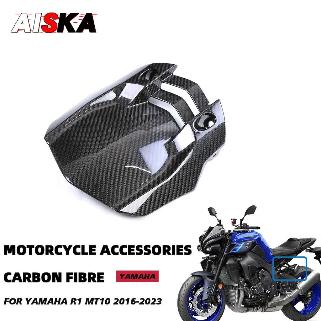Rear Fender For Yamaha MT-10 FZ-10 MT10 2017- 2022 2023 3K Carbon Fiber ...