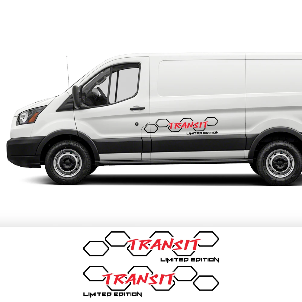 Car Stickers For Ford Transit MK6 MK7 MK8 Tourneo Connect Custom ...