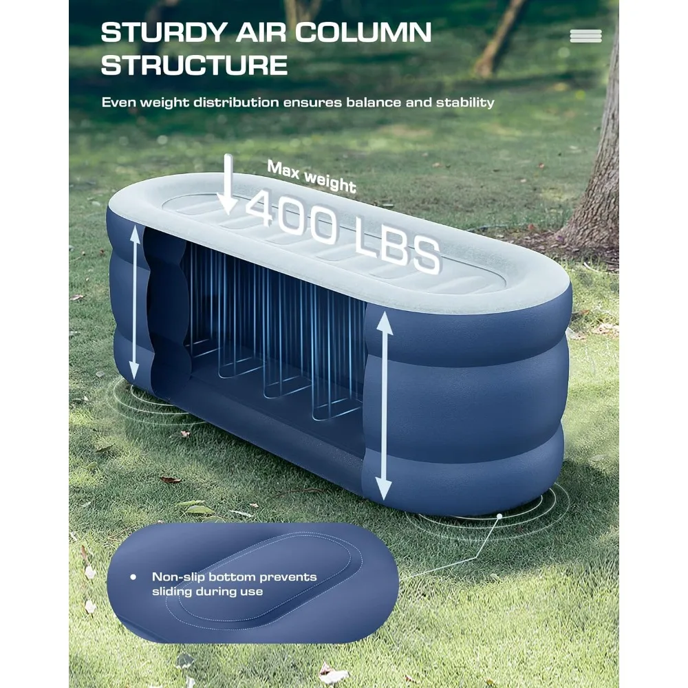 Inflatable-Bench-Chair-Portable-Blow-Up-Couch-Ottoman-with-Air-Pump ...