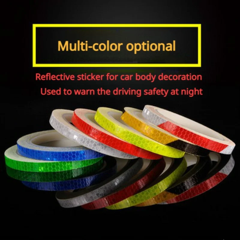 Reflective-stickers-for-bicycles-Mountain-bike-body-stickers-luminous ...