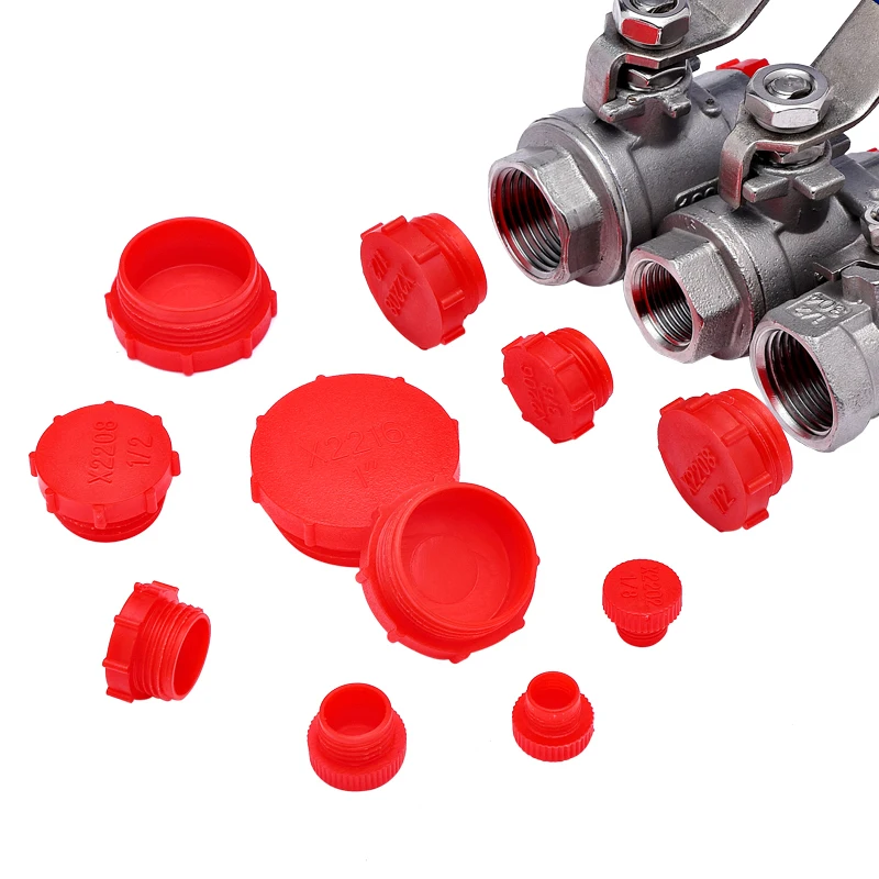 Plastic-Screw-Plug-Screw-Thread-Plastic-Stopper-Protective-Dust ...