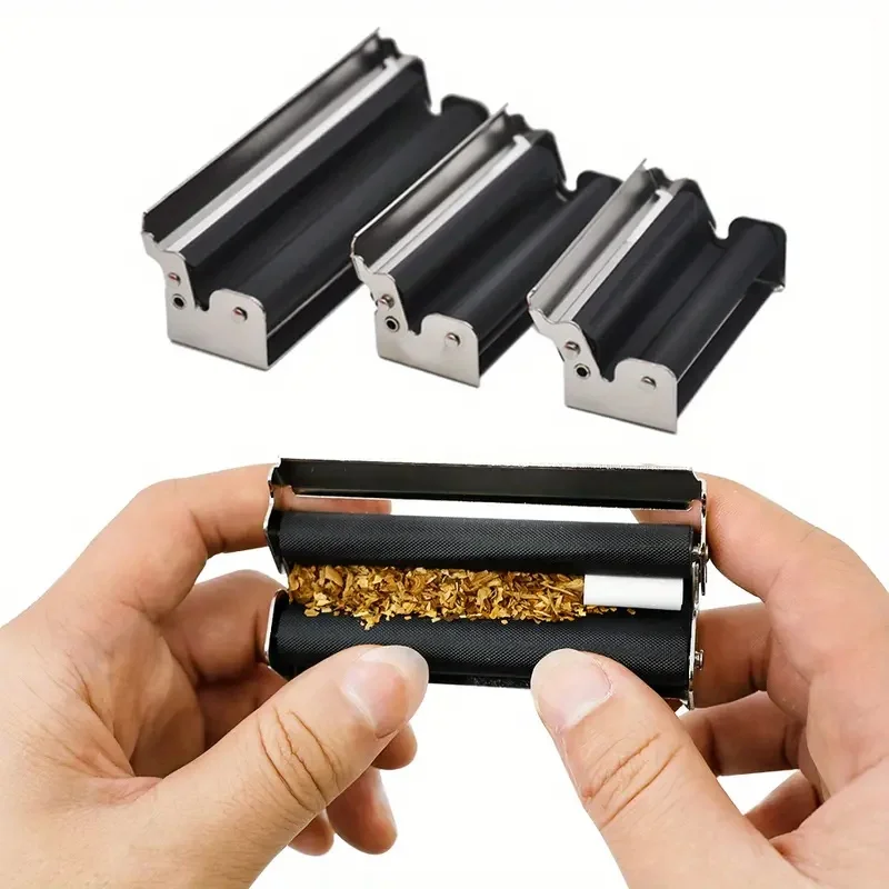 Portable-Tobacco-Roller-Cigarette-Maker-Metal-70mm-78mm-110mm-Hand ...