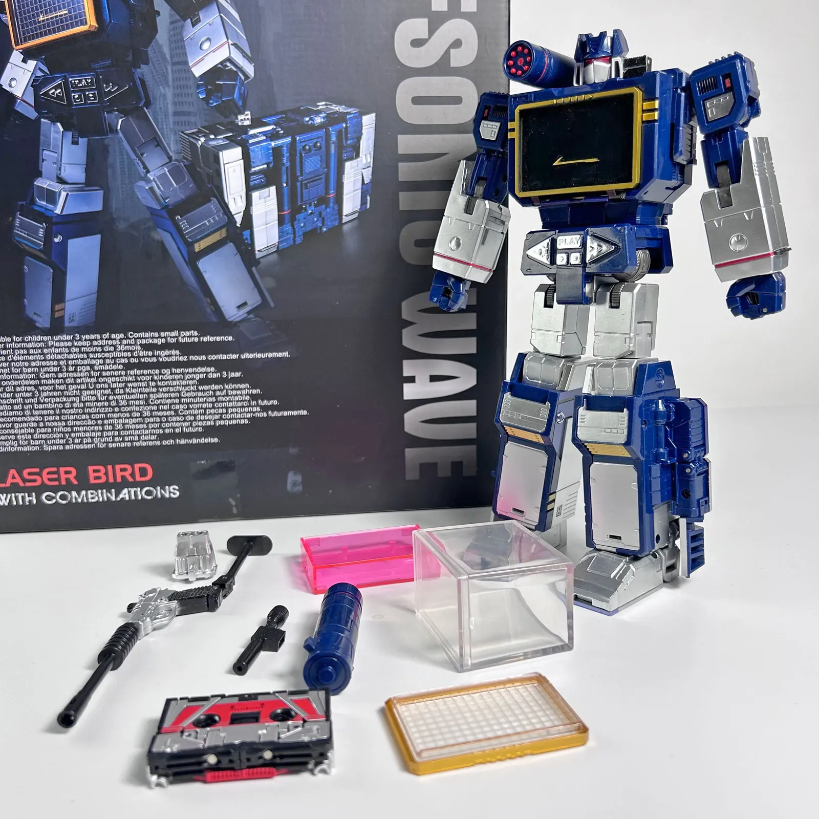 Lego Transformers G1 Soundwave | contabilidadecidada.com.br