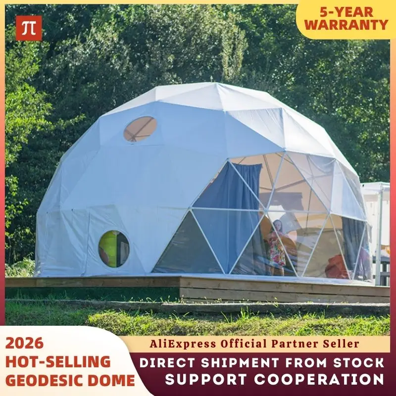 Domo Geodésico Transparente de Lujo para las 4 Estaciones - Carpa de ...
