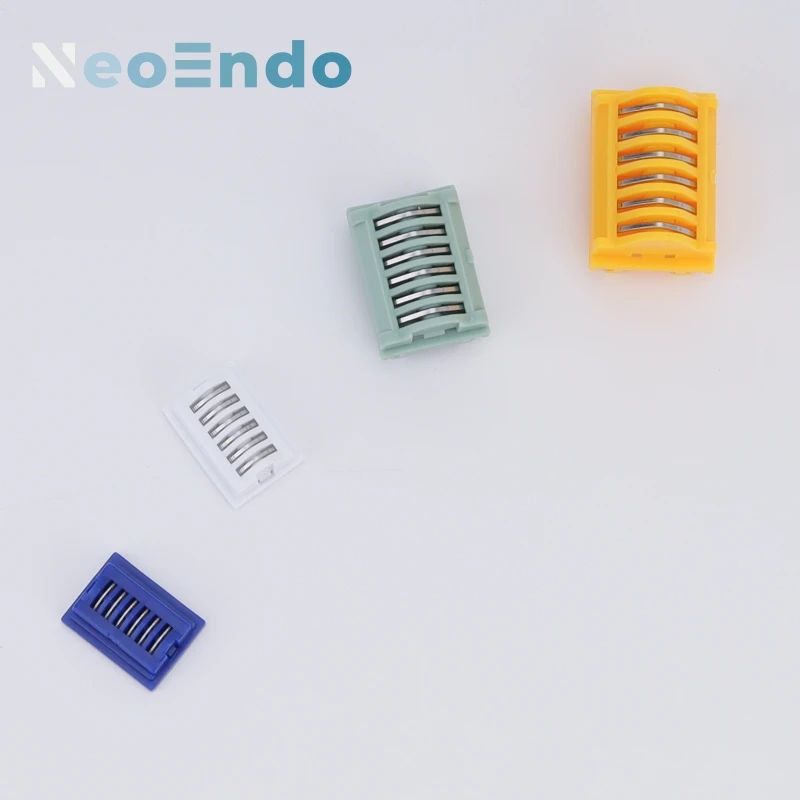 Open and Endoscopic Single Use Titanium Clips Laparoscopic Surgical ...