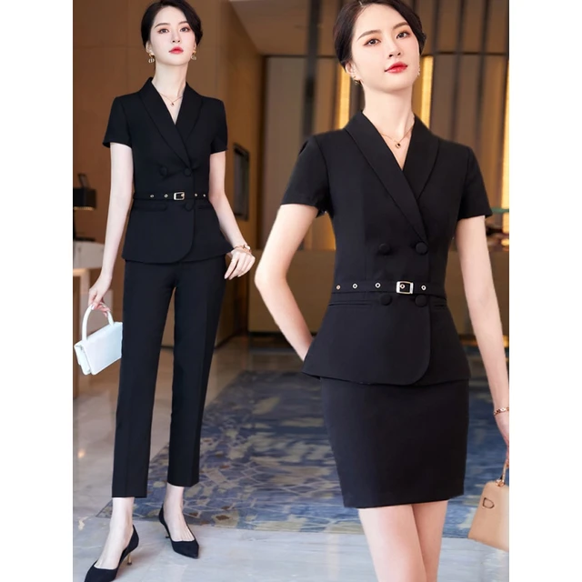 Hotel Receptionist Uniform