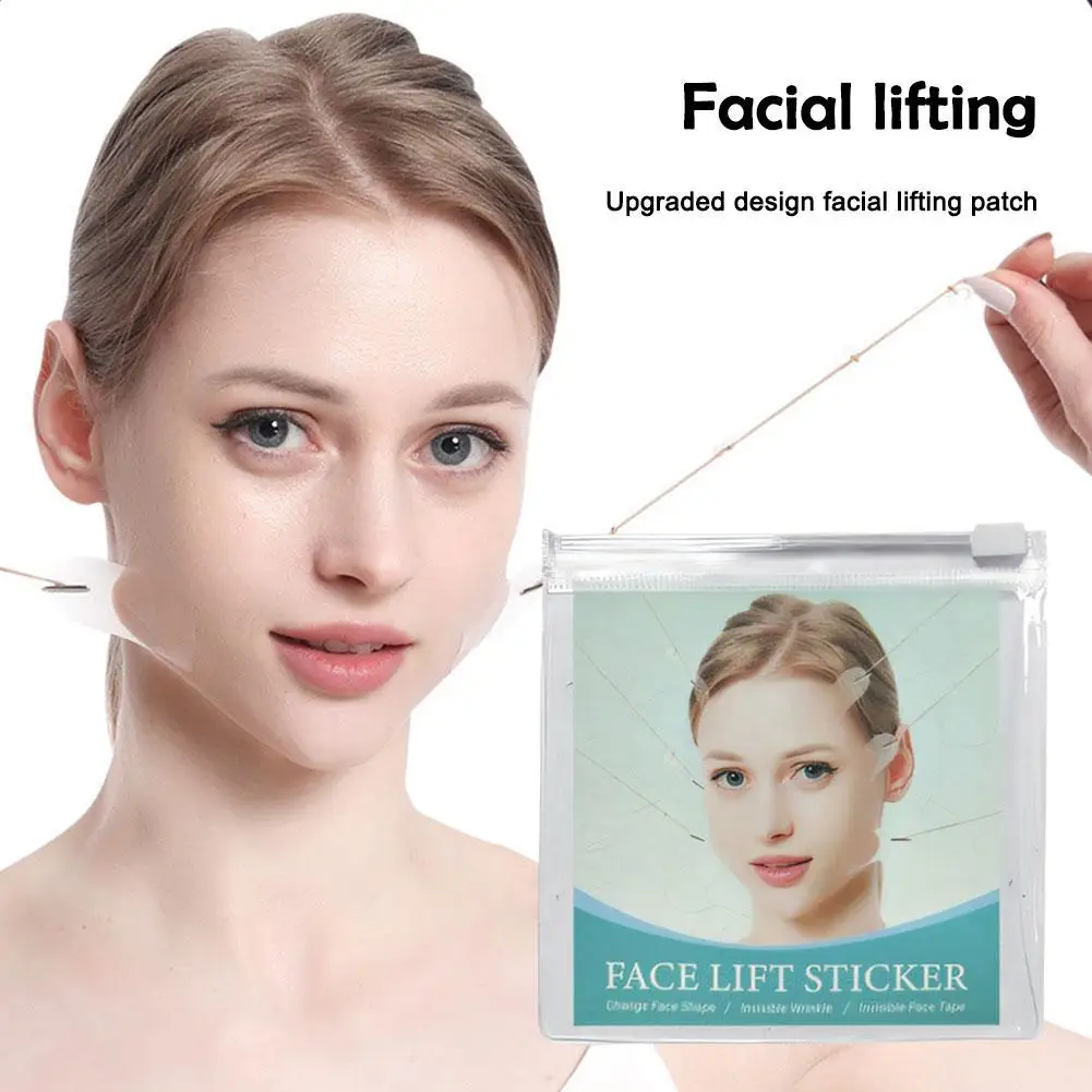 Face-Lift-Tapes-Invisible-Facial-Lifting-Patch-With-Lifting-Rope-Sets ...