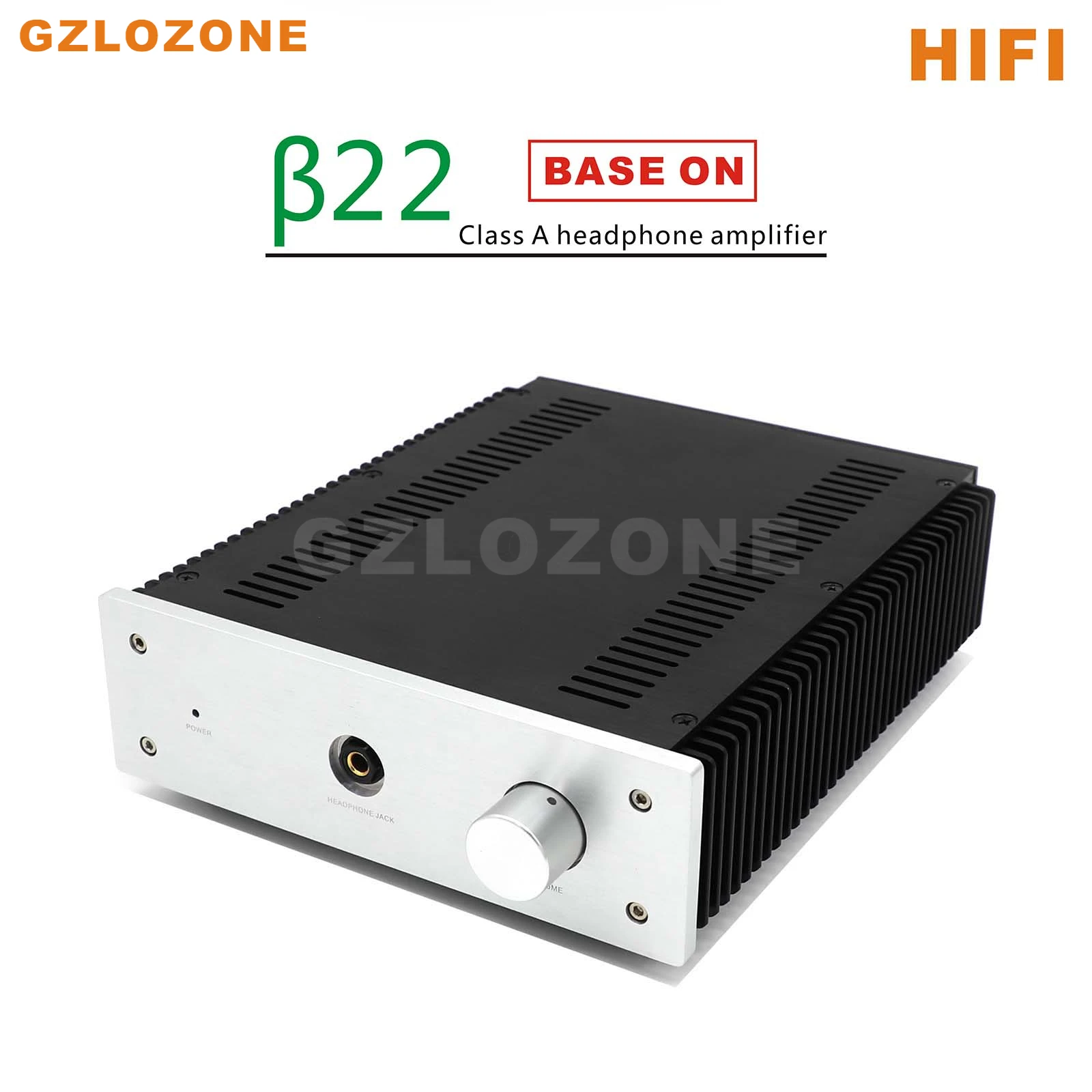 Classic Sound B22 Stereo Class A Headphone Amplifier Base On Β22 (beta ...