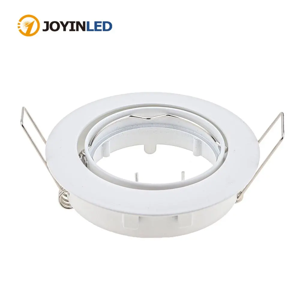 Free Shipping 2pcs Cut Hole 70mm Zinc Alloy Fittings Gu10 Spot Bulb Led ...