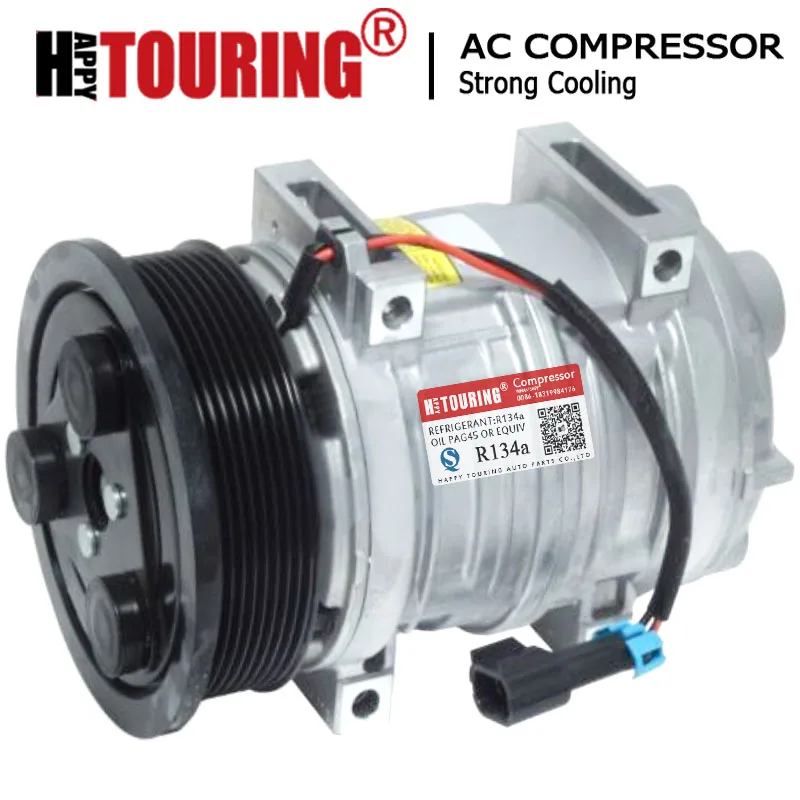 TM21-air-conditioning-AC-Compressor-PV8-2E00324G01-102-1055-102-1066 ...