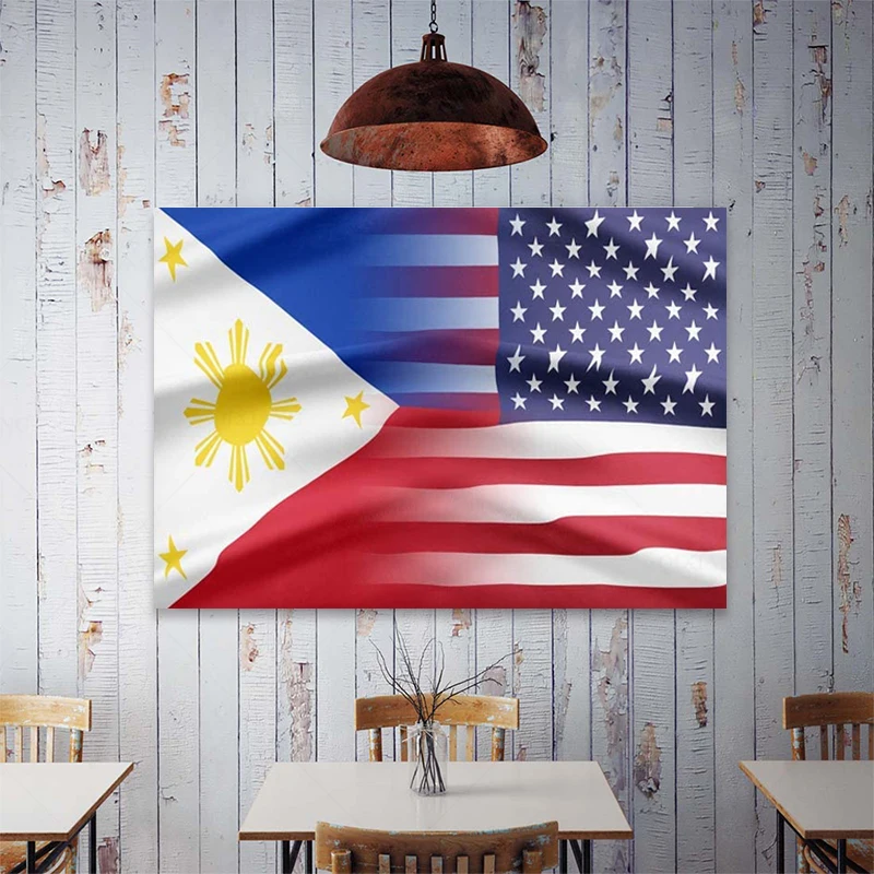Philippine Flag Art
