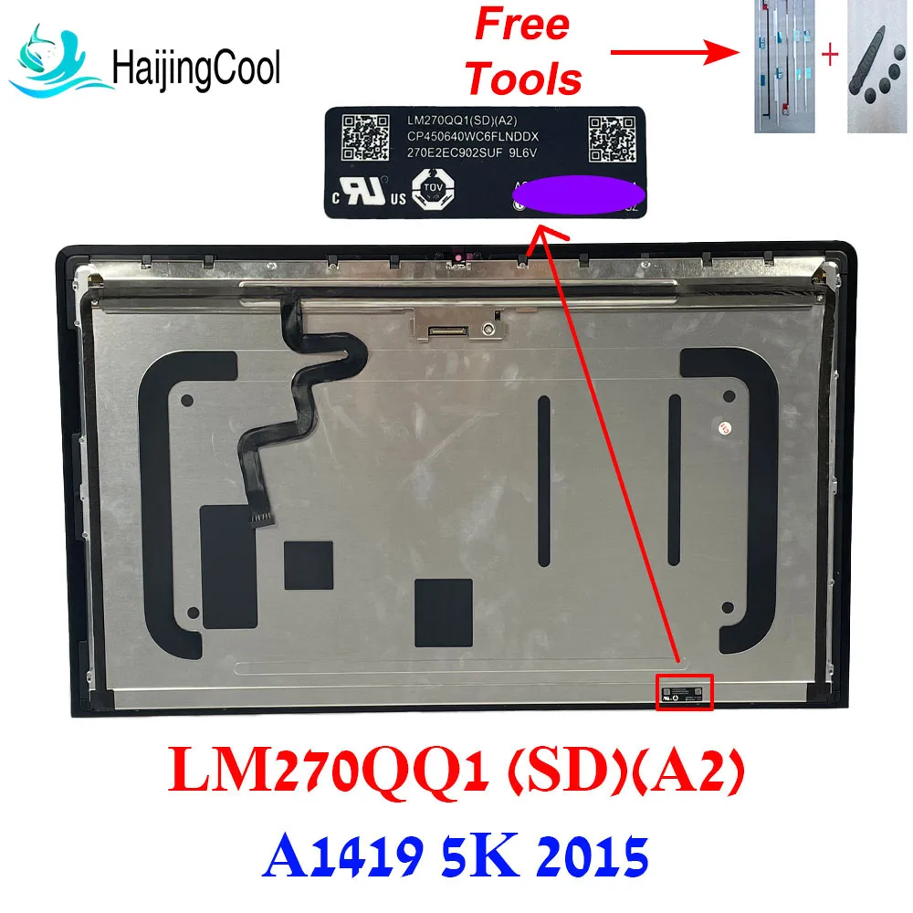 Pantalla LCD para iMac A1419 de 27 pulgadas, montaje LM270QQ1 SDA2 ...