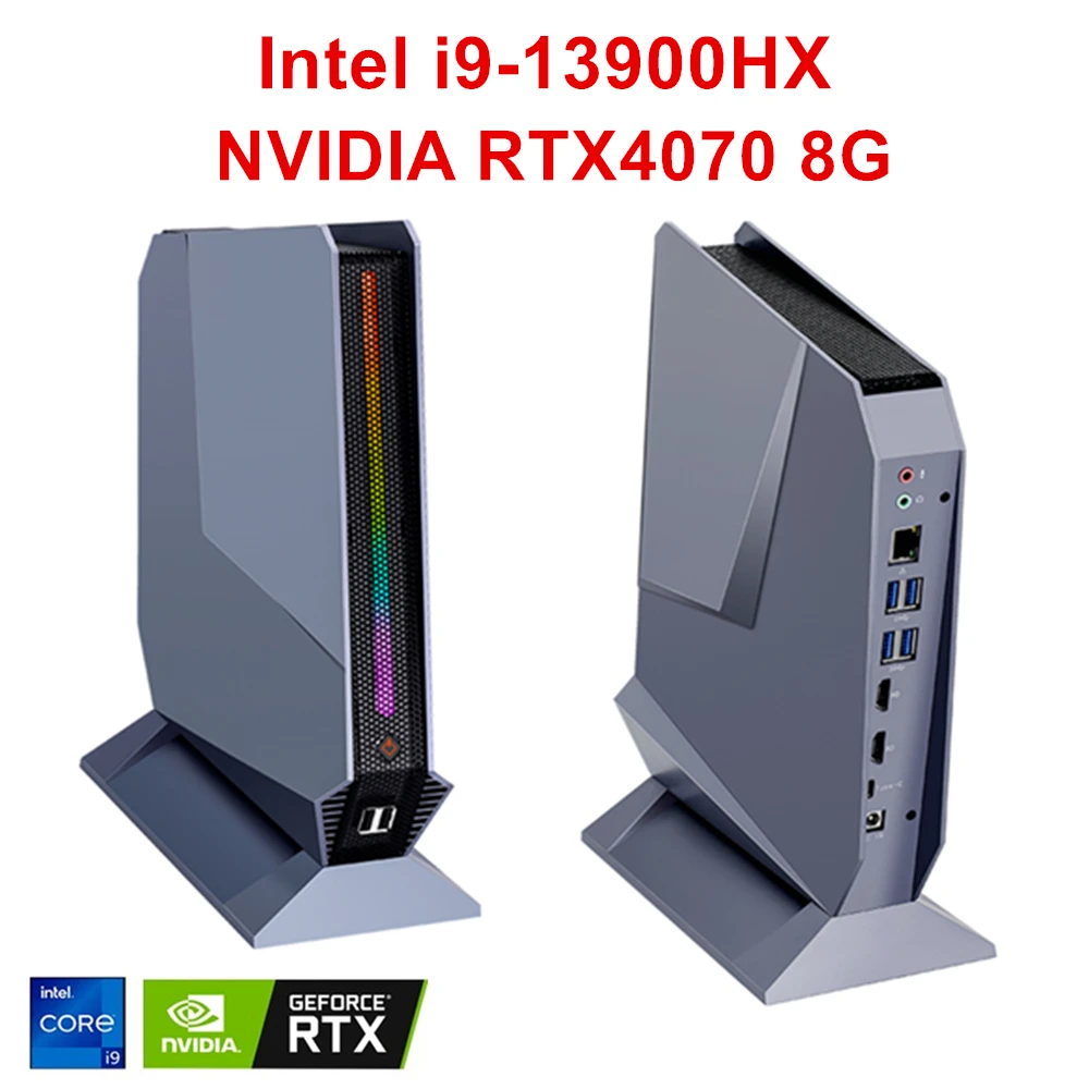 Topton Gaming Mini PC F10 NVIDIA RTX 4070 4060 8G Intel i9 13900HX ...