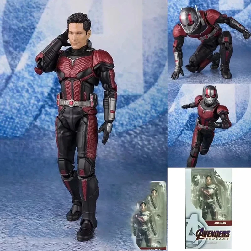15cm-Shf-Ant-Man-Action-Figure-Antman-Figurines-Statue-Model-Toys-Dolls ...