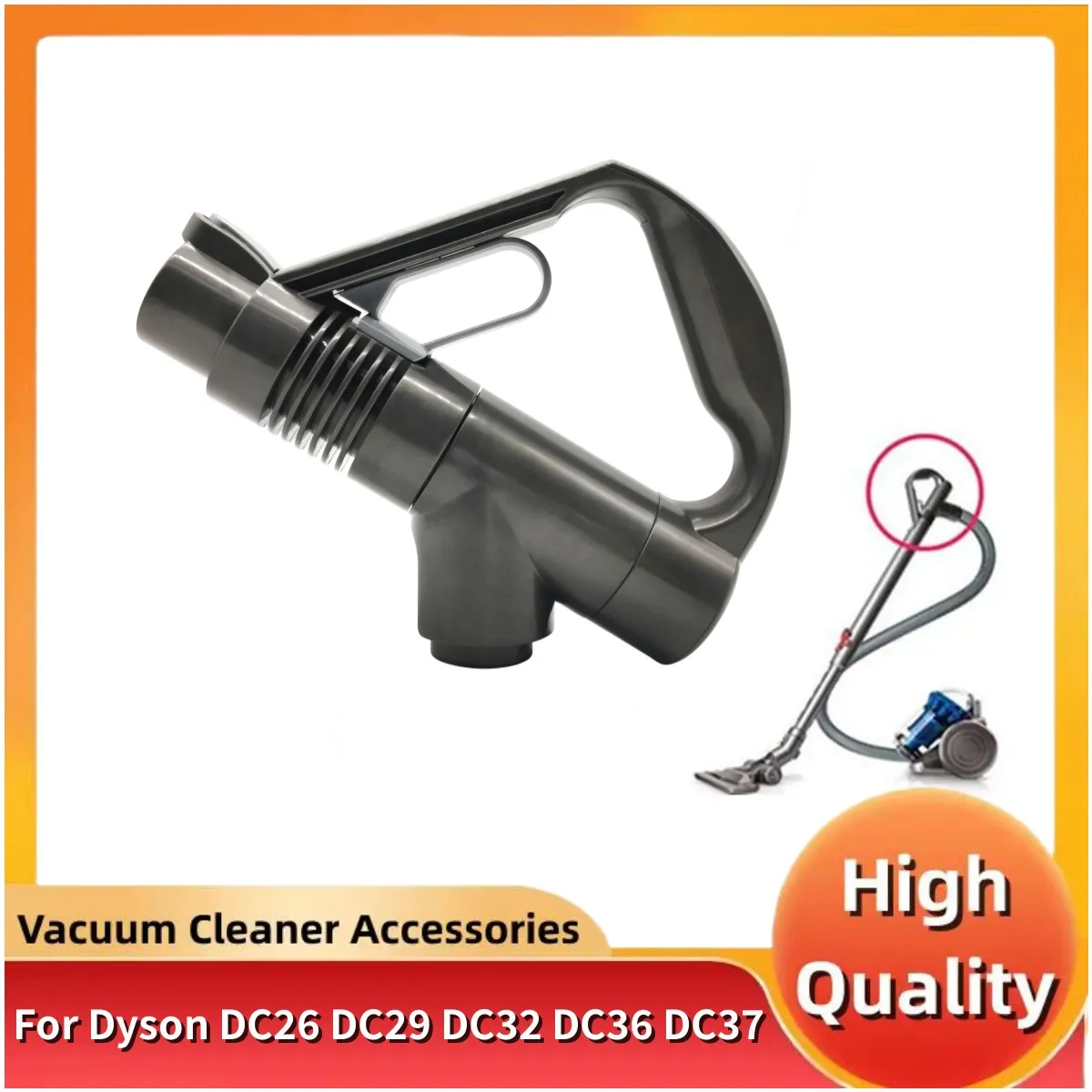 Replacement Parts Vacuum Cleaner Handle for Dyson DC19 DC23 DC26 DC29 ...
