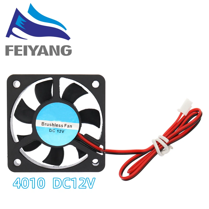 40x40x10mm-4010-fans-12v-Volt-Brushless-DC-Fans-for-heatsink-cooler ...