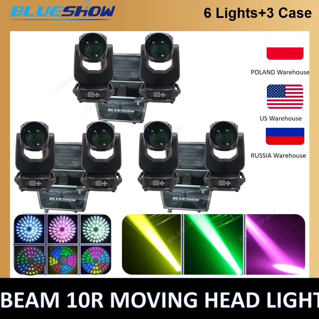 1~6PCS Beam Lyre10r Sharpy Lyre Beam 260w 9R Sharpy Beam 10r Moving ...