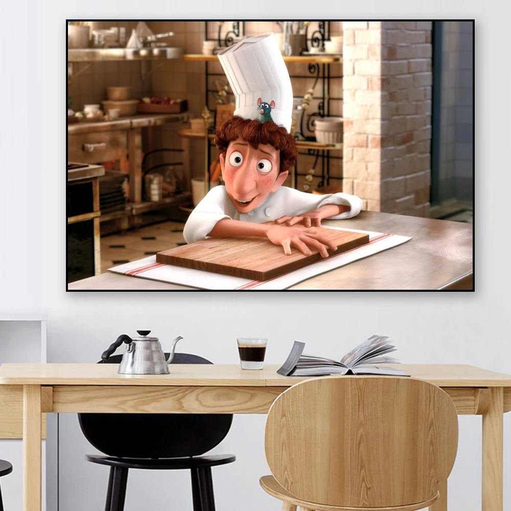 Ratatouille Pixar Kitchen