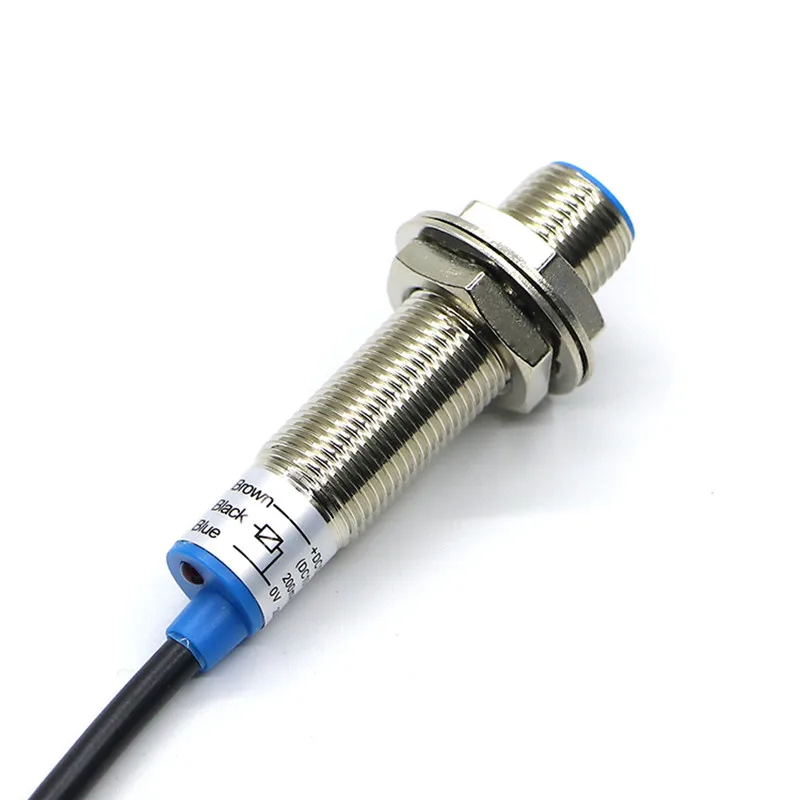 blindado M12 FR12-2DP pnp tipo nivelado micro sensor de proximidade ...