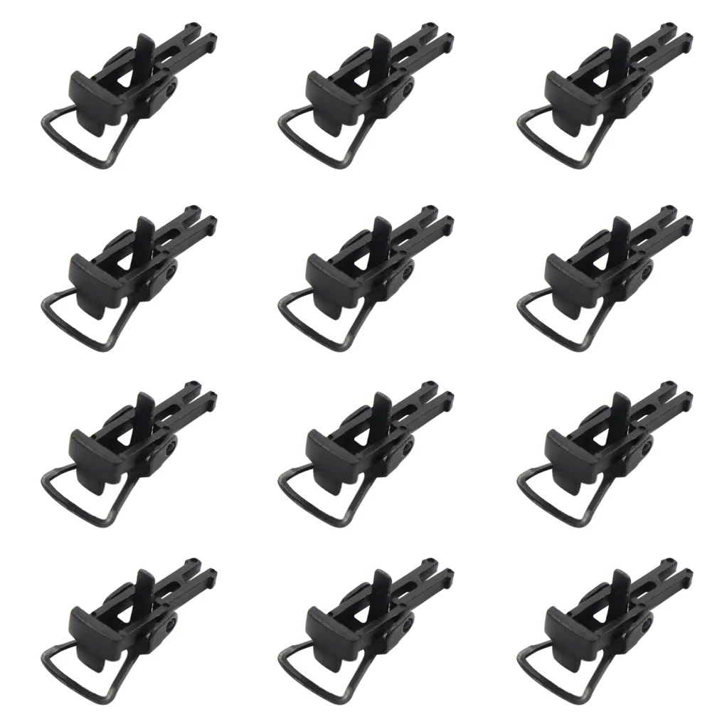 12pcs 1:87 Ho Scale Knuckle Coupler Diy Hooks For European Standard ...