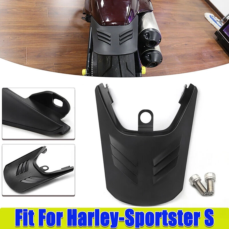 Motocicleta-Traseiro-Fender-Extender-Guarda-lamas-Protetor-Para-Harley ...