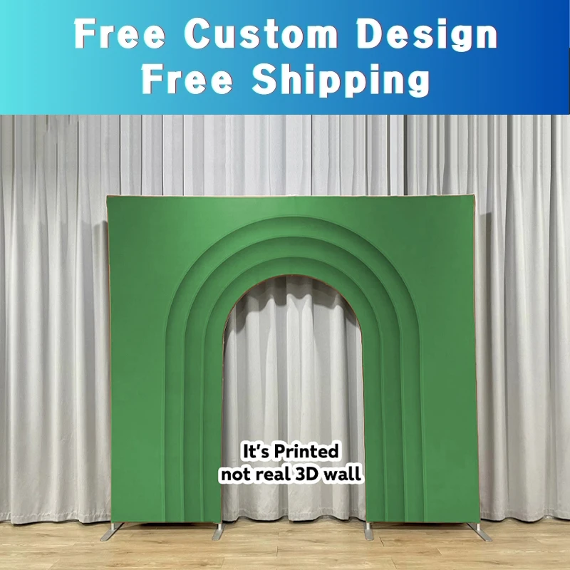 Aluminum-Wedding-Arch-Background-Stands-Birthday-Party-Decoration-Photo ...